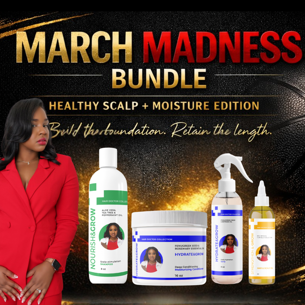 March Madness Bundle – The Hair Doctor Brand
